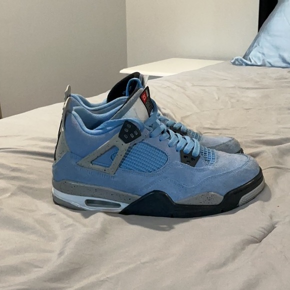 Jordan | Shoes | Nike Jordan 4 University Blue | Poshmark